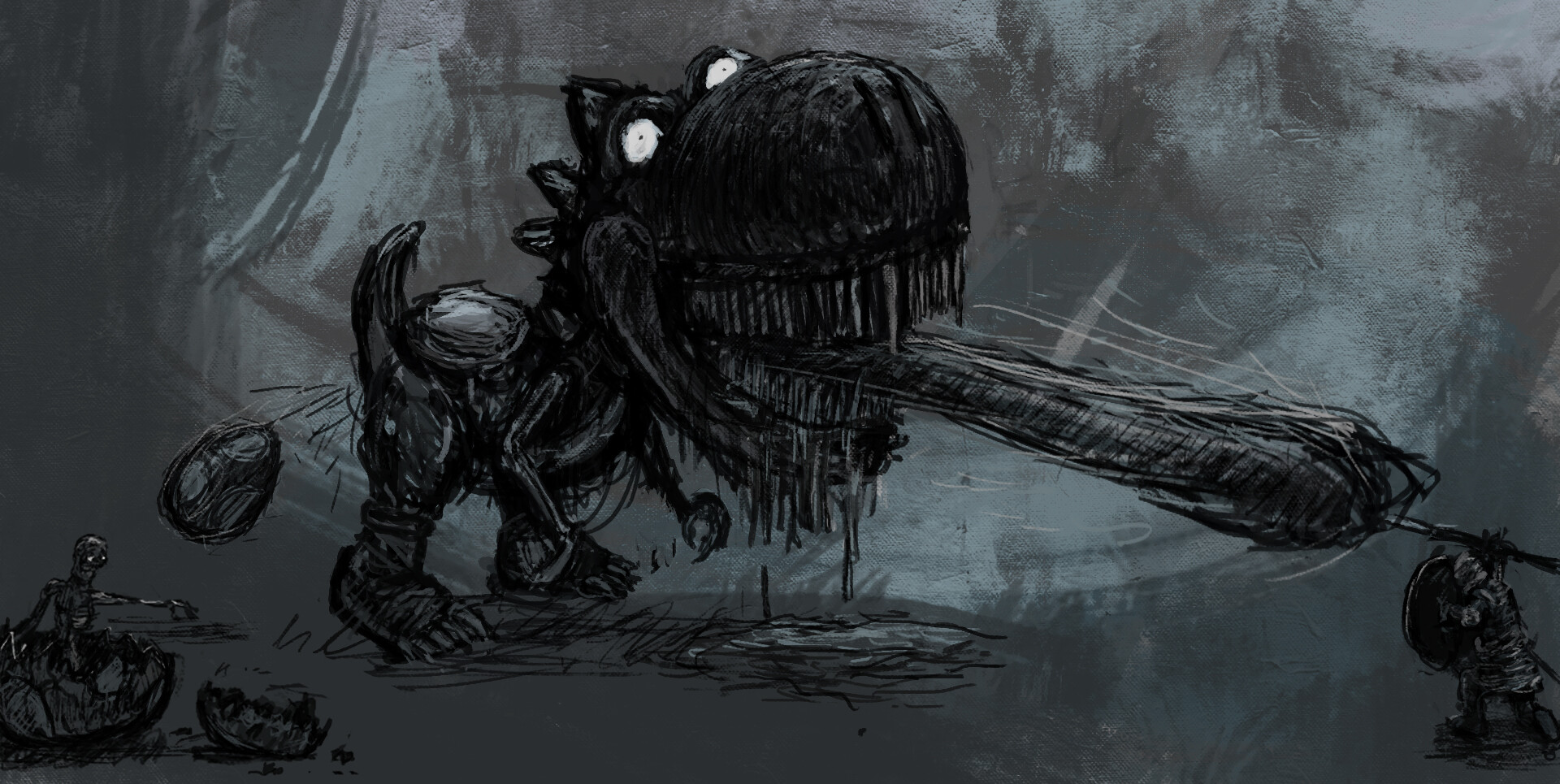 ArtStation - YOSHI_DARKSOULS