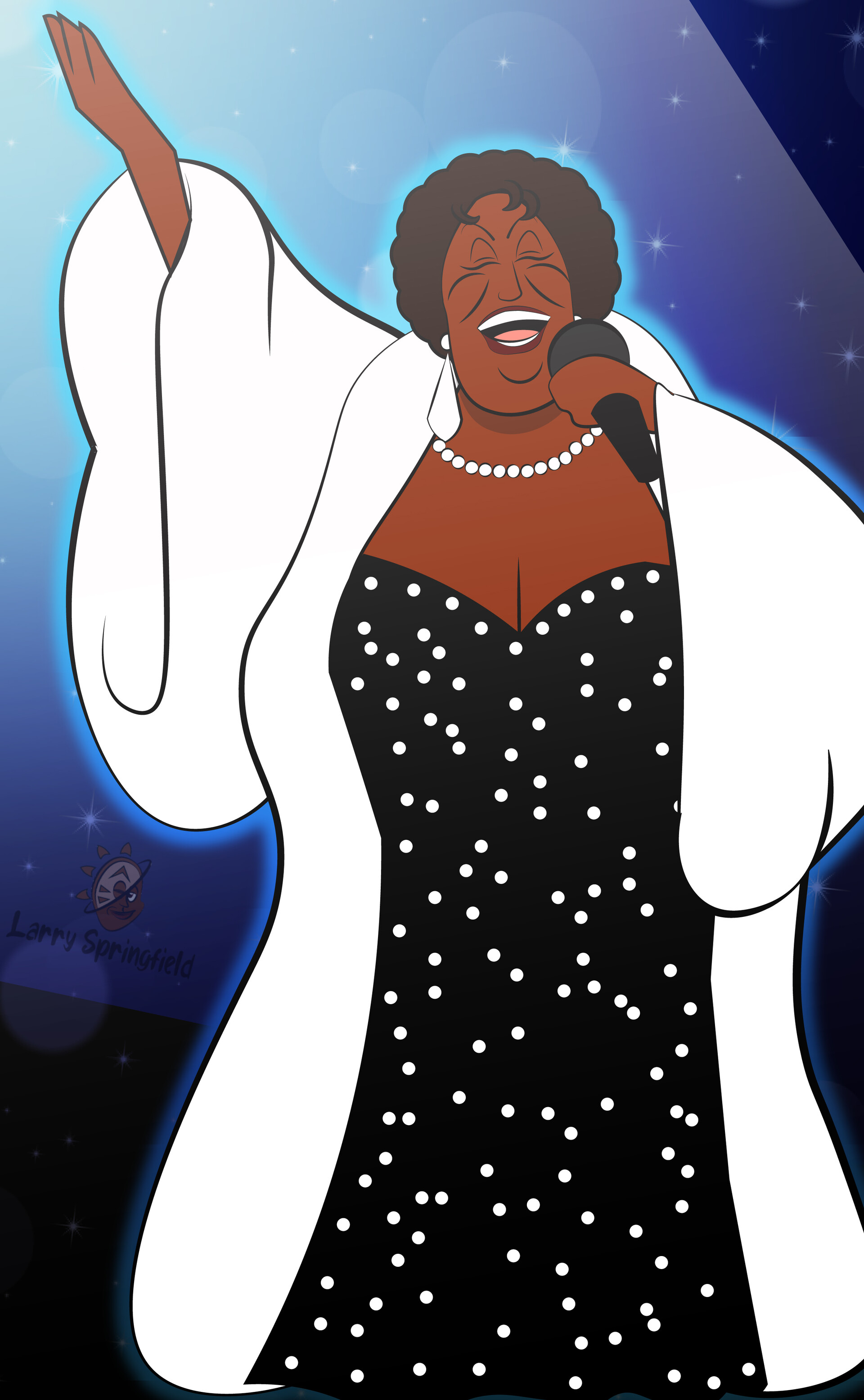 ArtStation - Aretha Franklin