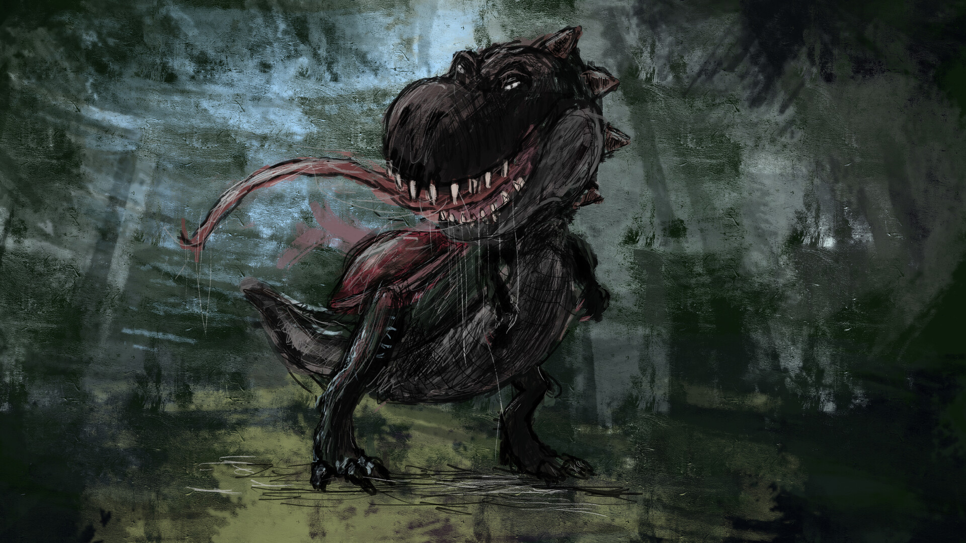 ArtStation - YOSHI_MONSTERHUNTER