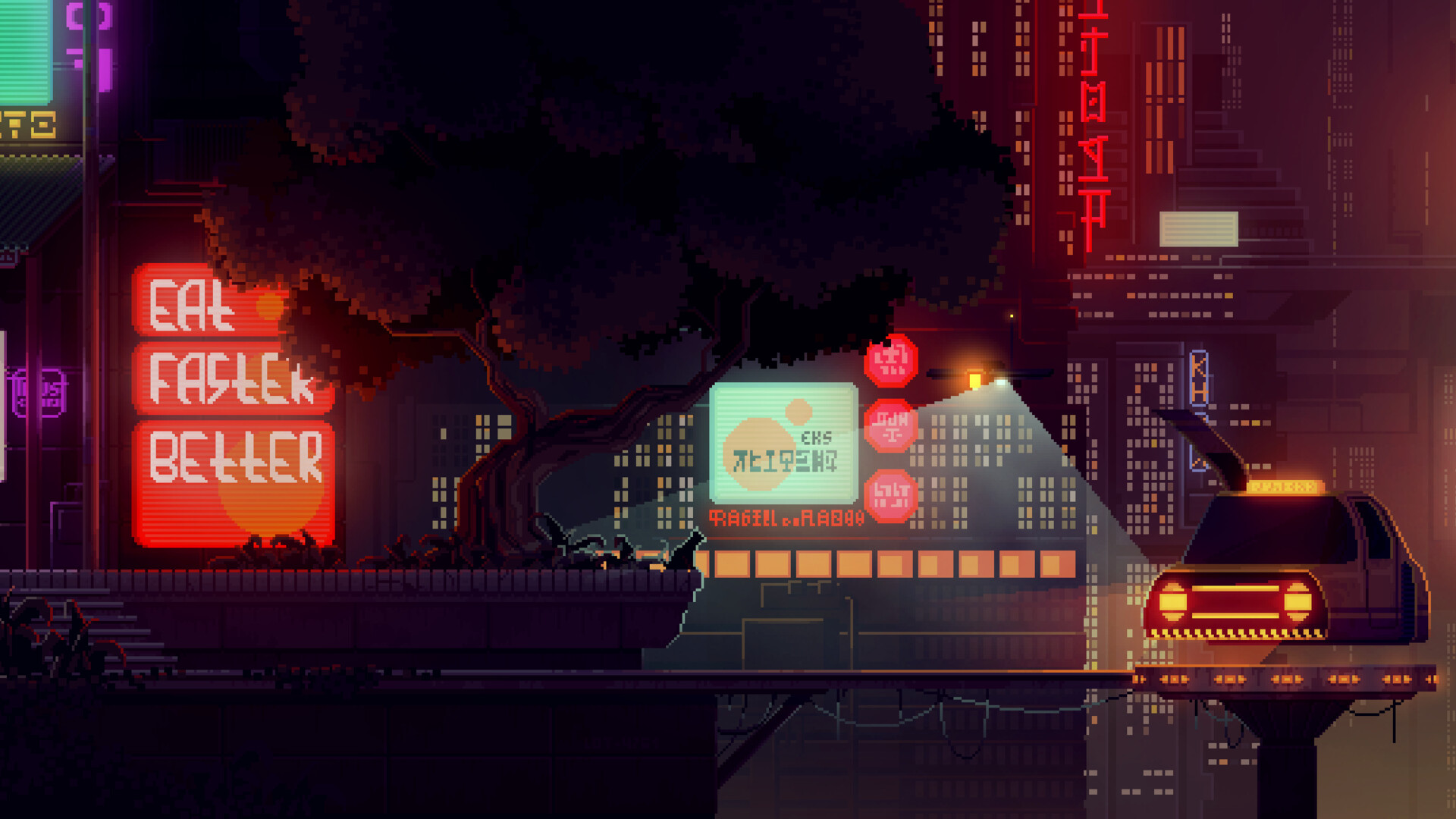 ArtStation - The Last Night Fanart