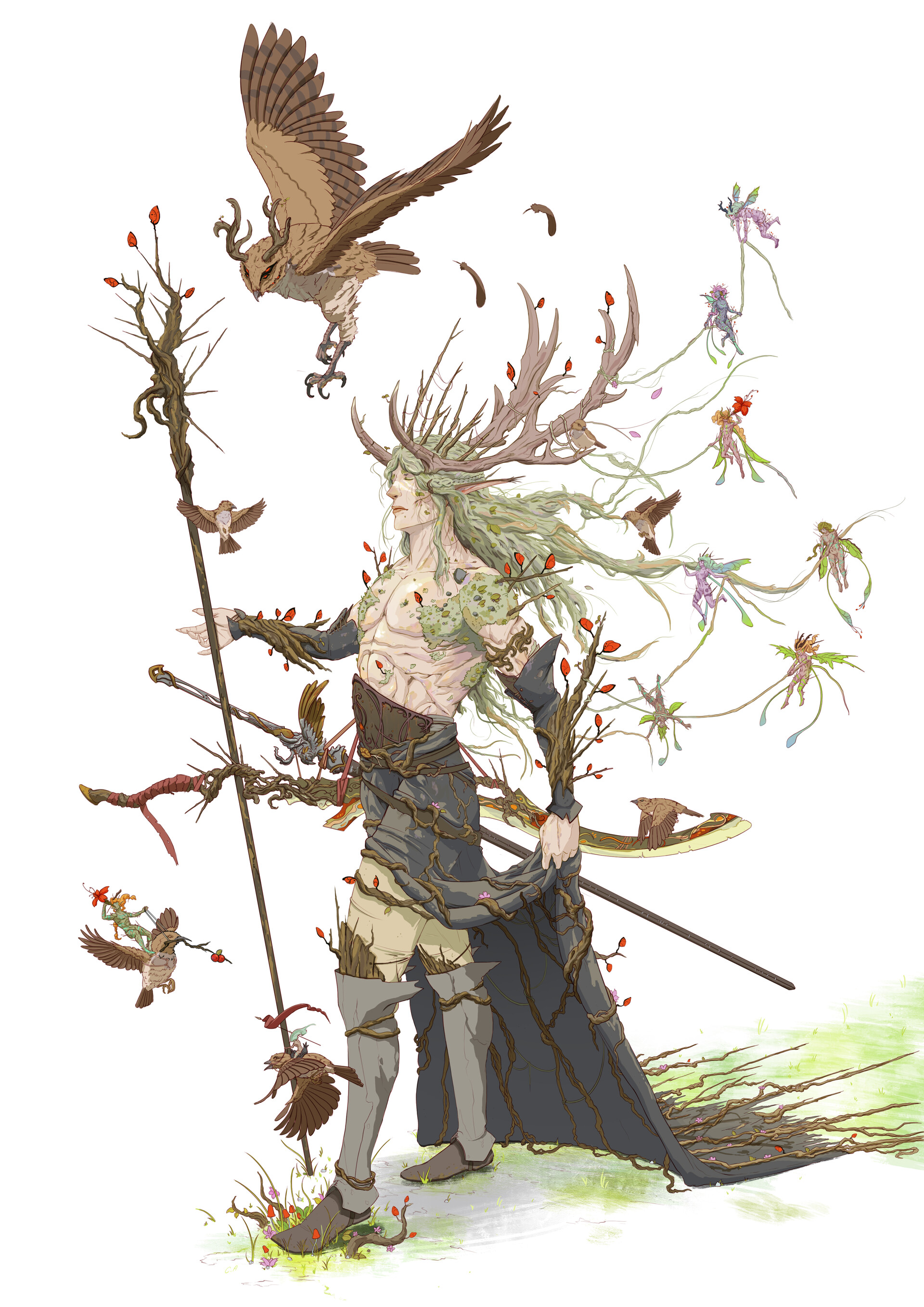 ArtStation - Briar King