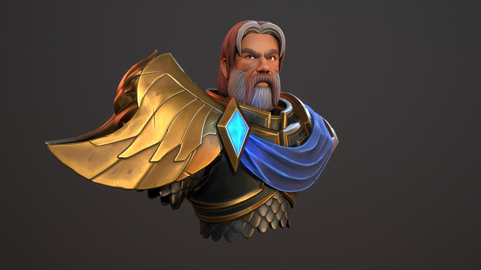 Uther Lightbringer Wallpaper