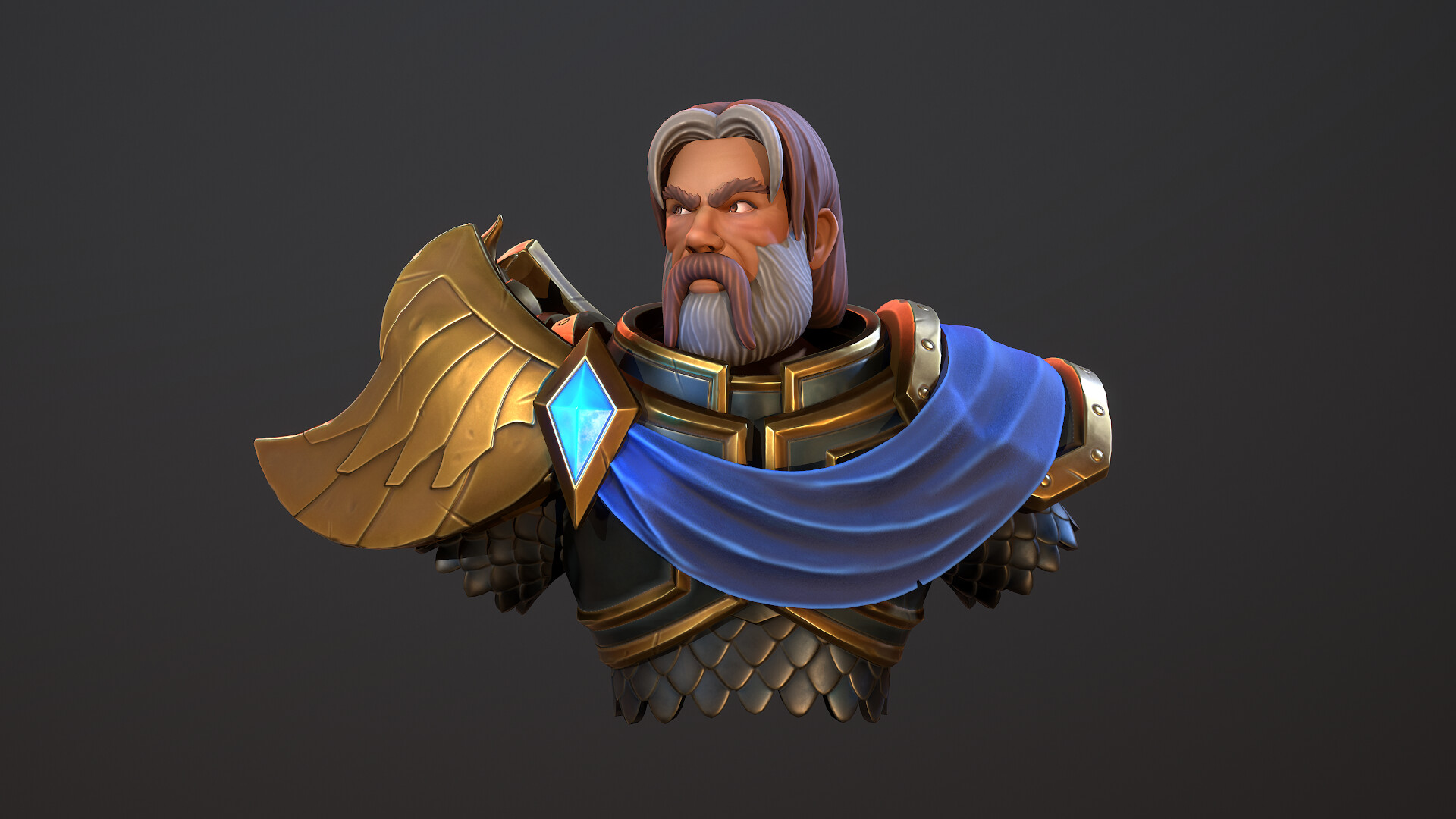 Uther Lightbringer Wallpaper