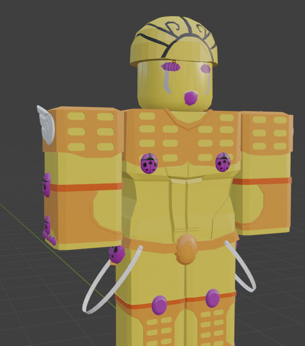 ArtStation - Golden Experience