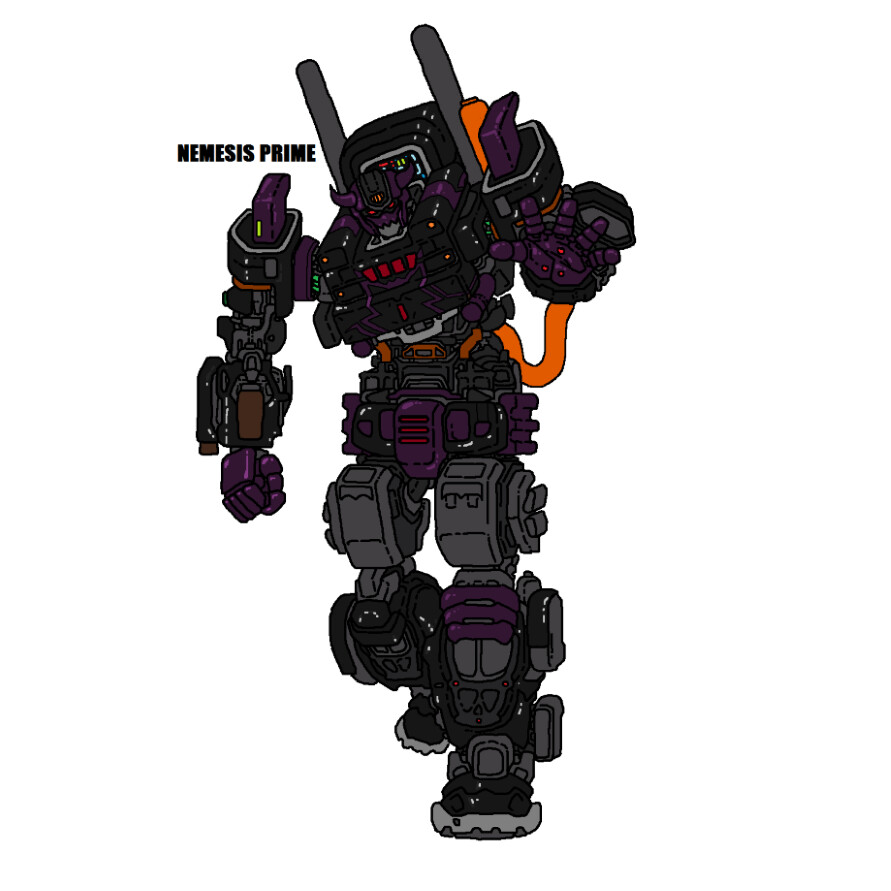 ArtStation - Nemesis Prime