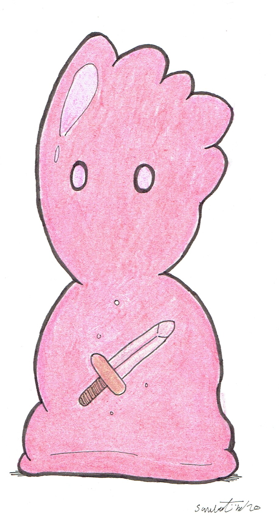 ArtStation - Scribble Beast 114