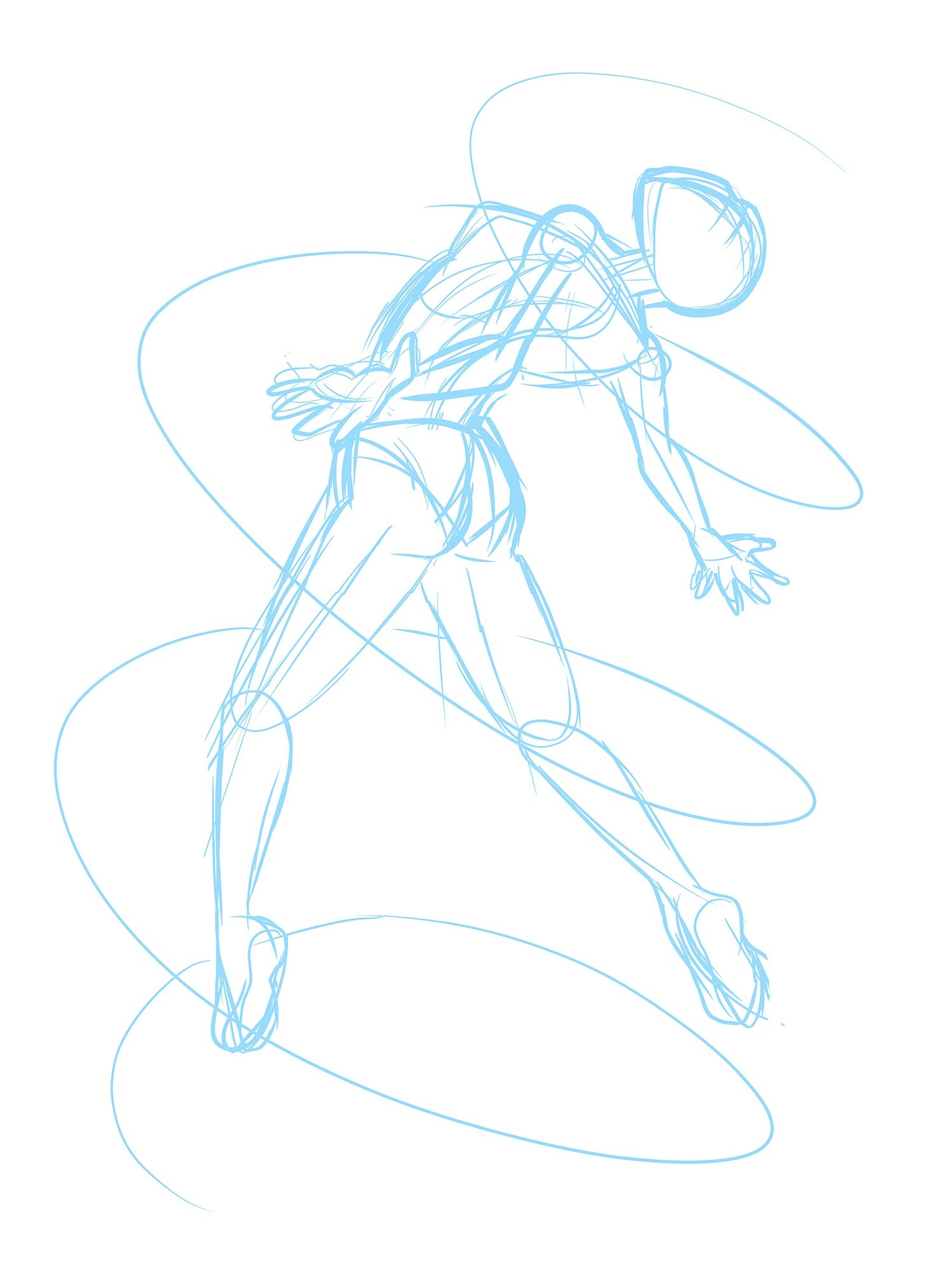 korra drawing reference