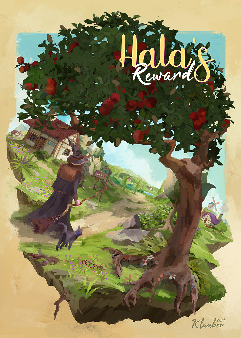 ArtStation - load screens