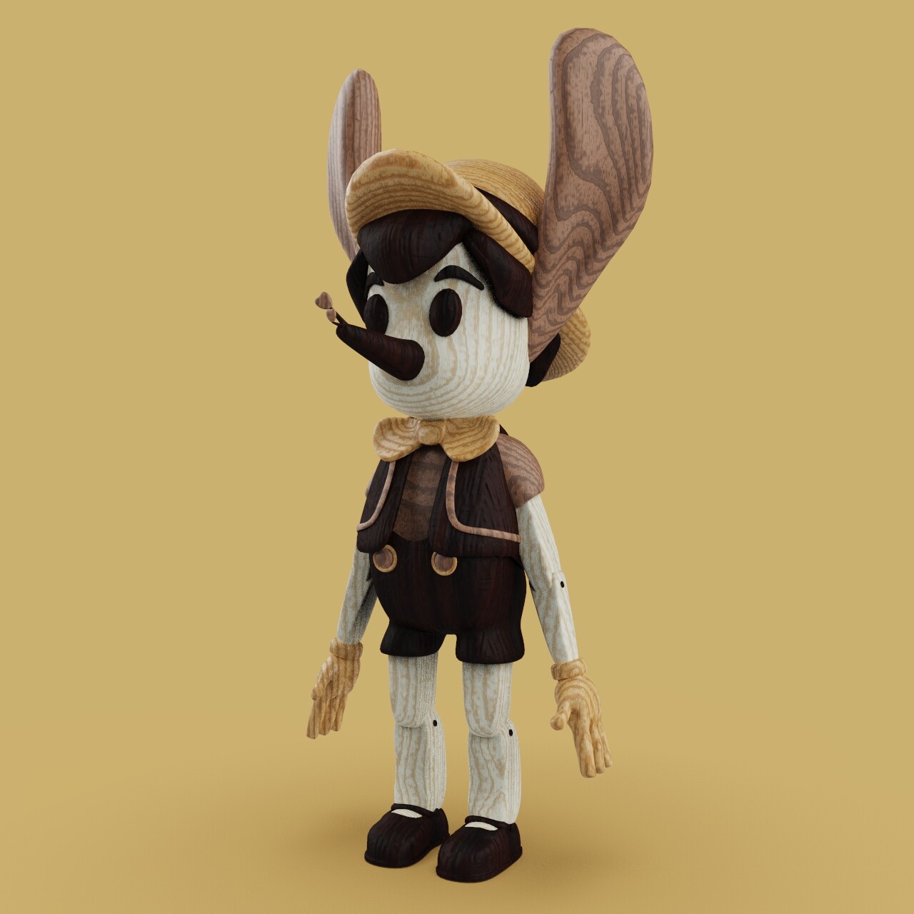 ArtStation - Pinocchio