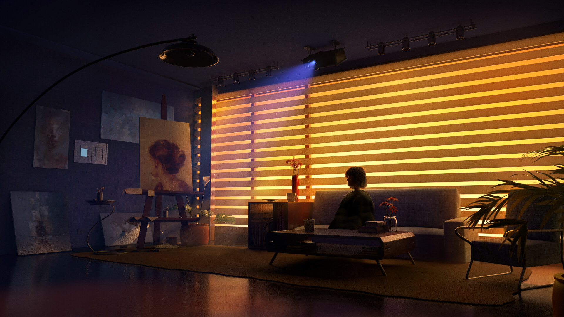ArtStation - Lighting Practice