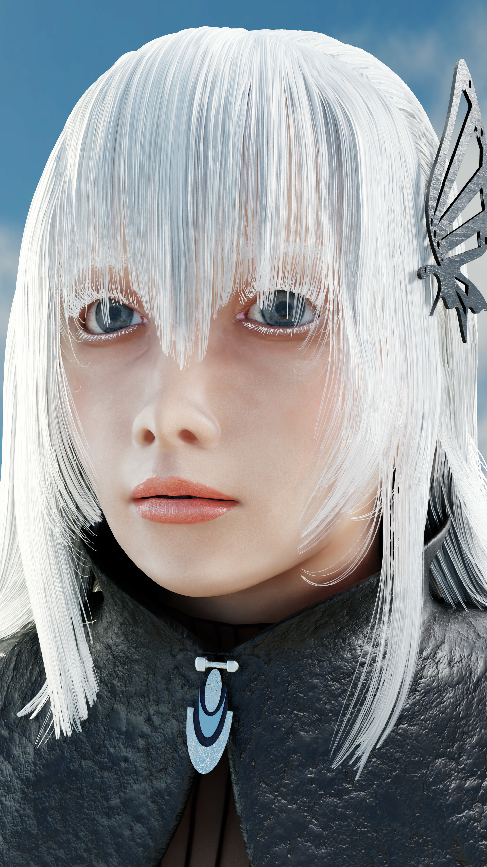 ArtStation - Ekidona(Re:Zero) Fan Art