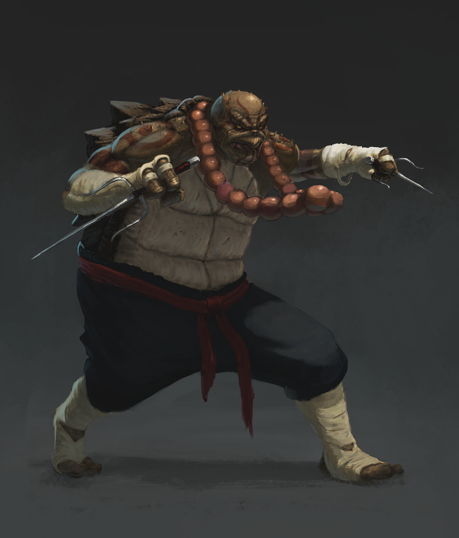 ArtStation - TMNT Ralph