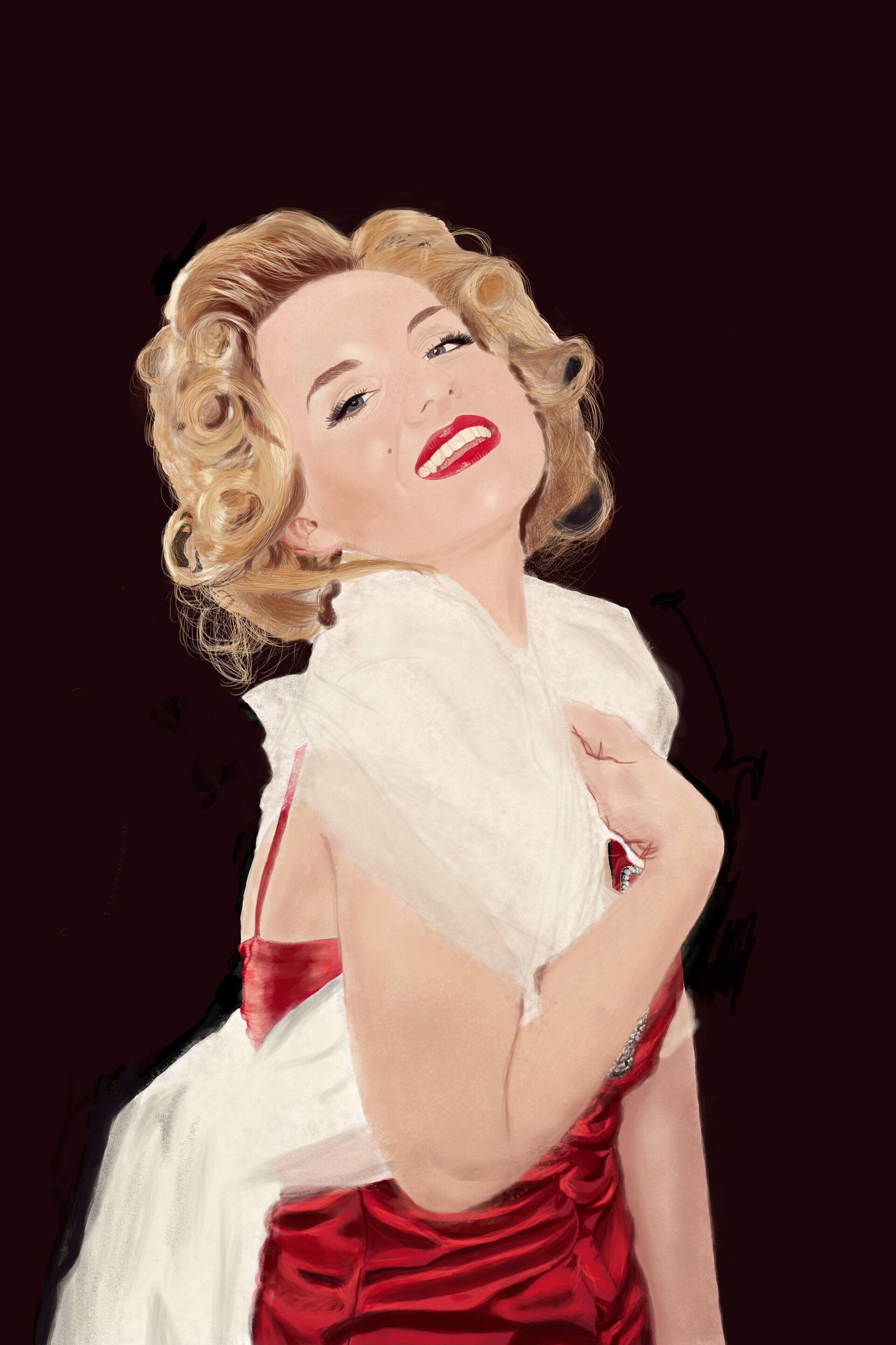 ArtStation - Marlene monroy