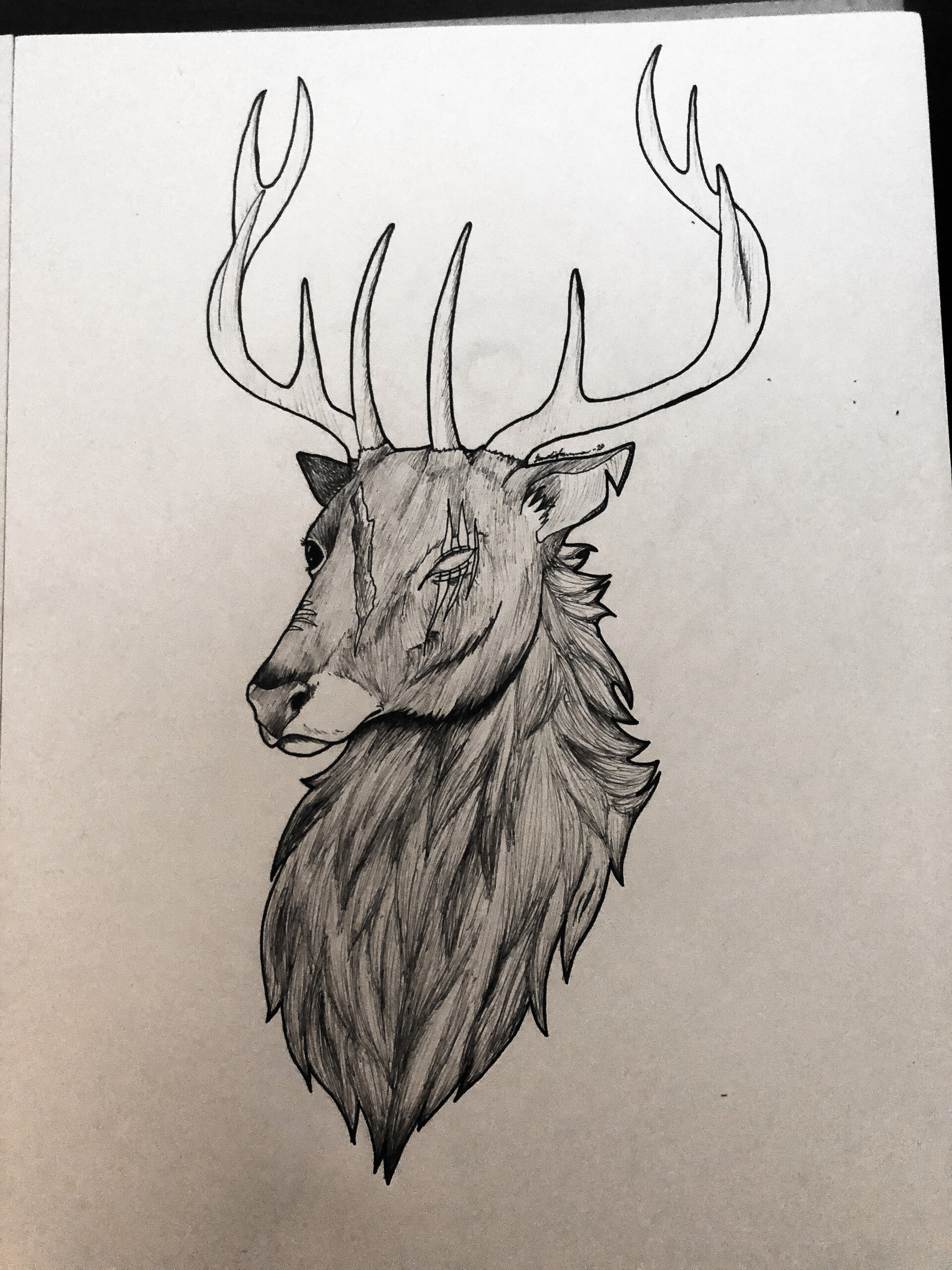 ArtStation - Battle Scars