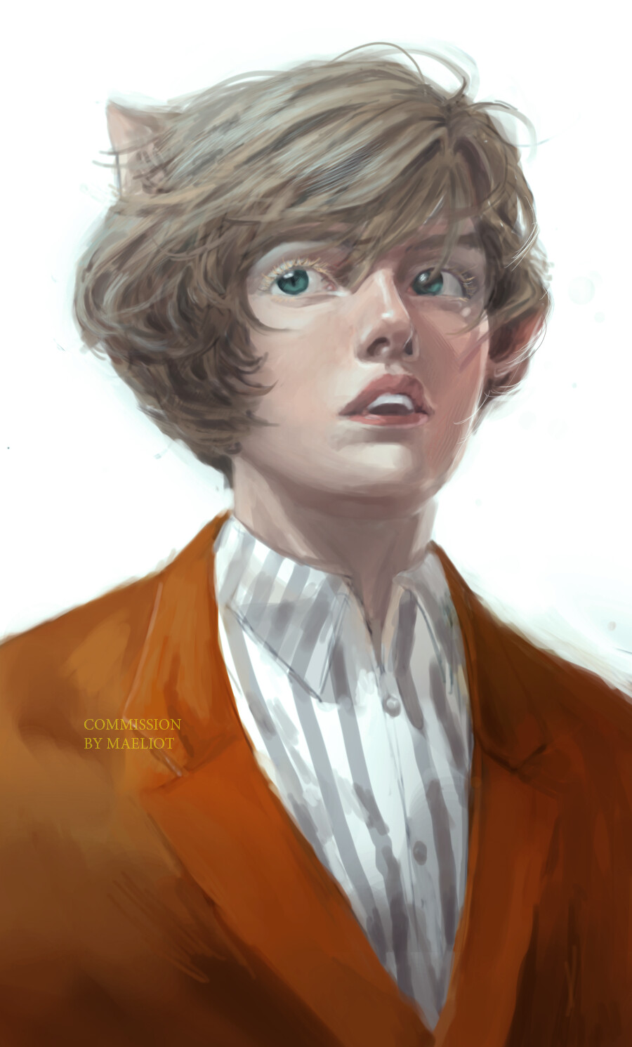 ArtStation - Cat guy