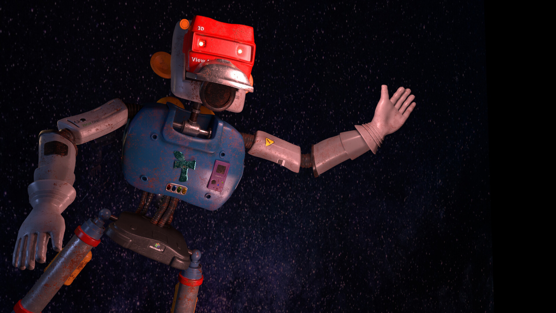 ArtStation - Robotfriend