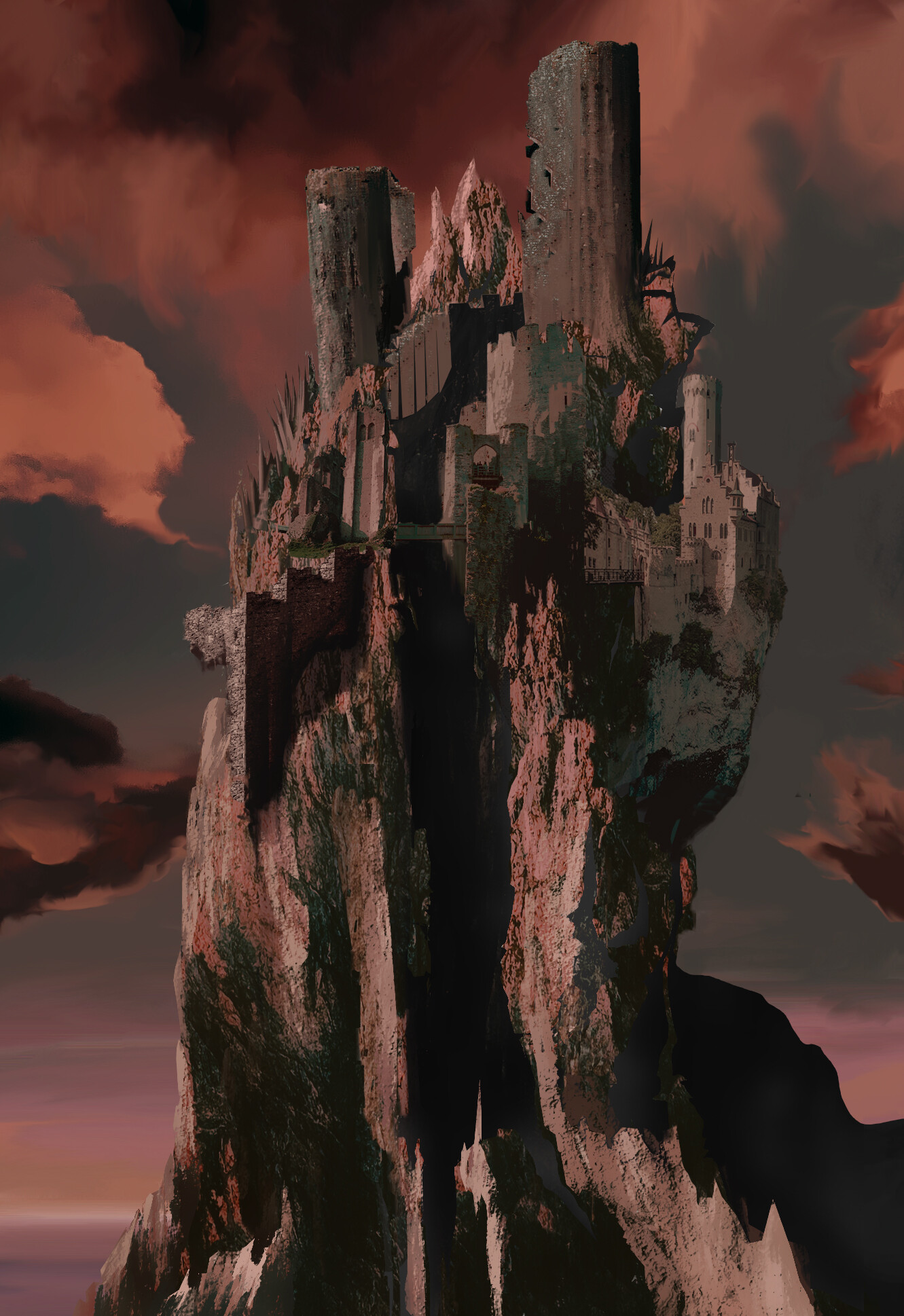 ArtStation - Last Fort,