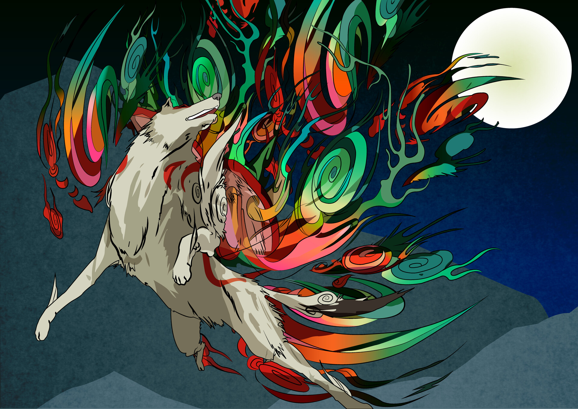 ArtStation - Amaterasu