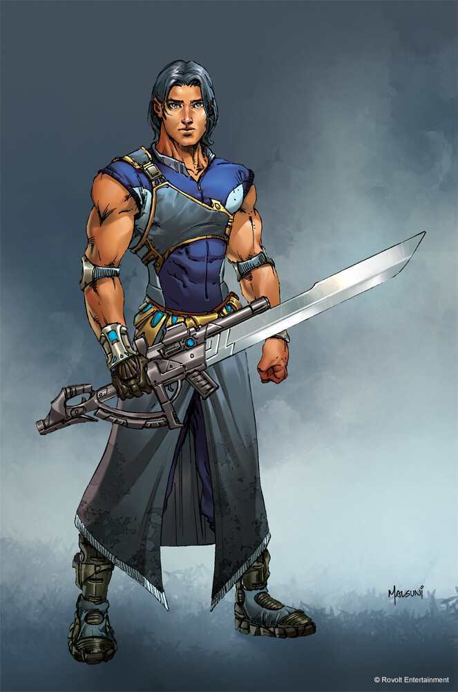 ArtStation - ZAYAAN - Prince of Naugra