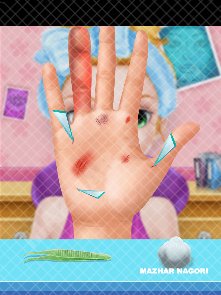 ArtStation - surgery games