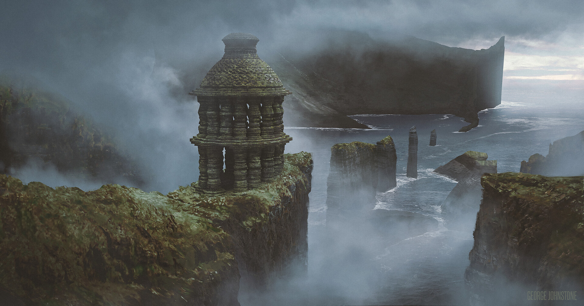 ArtStation - Bleak coast