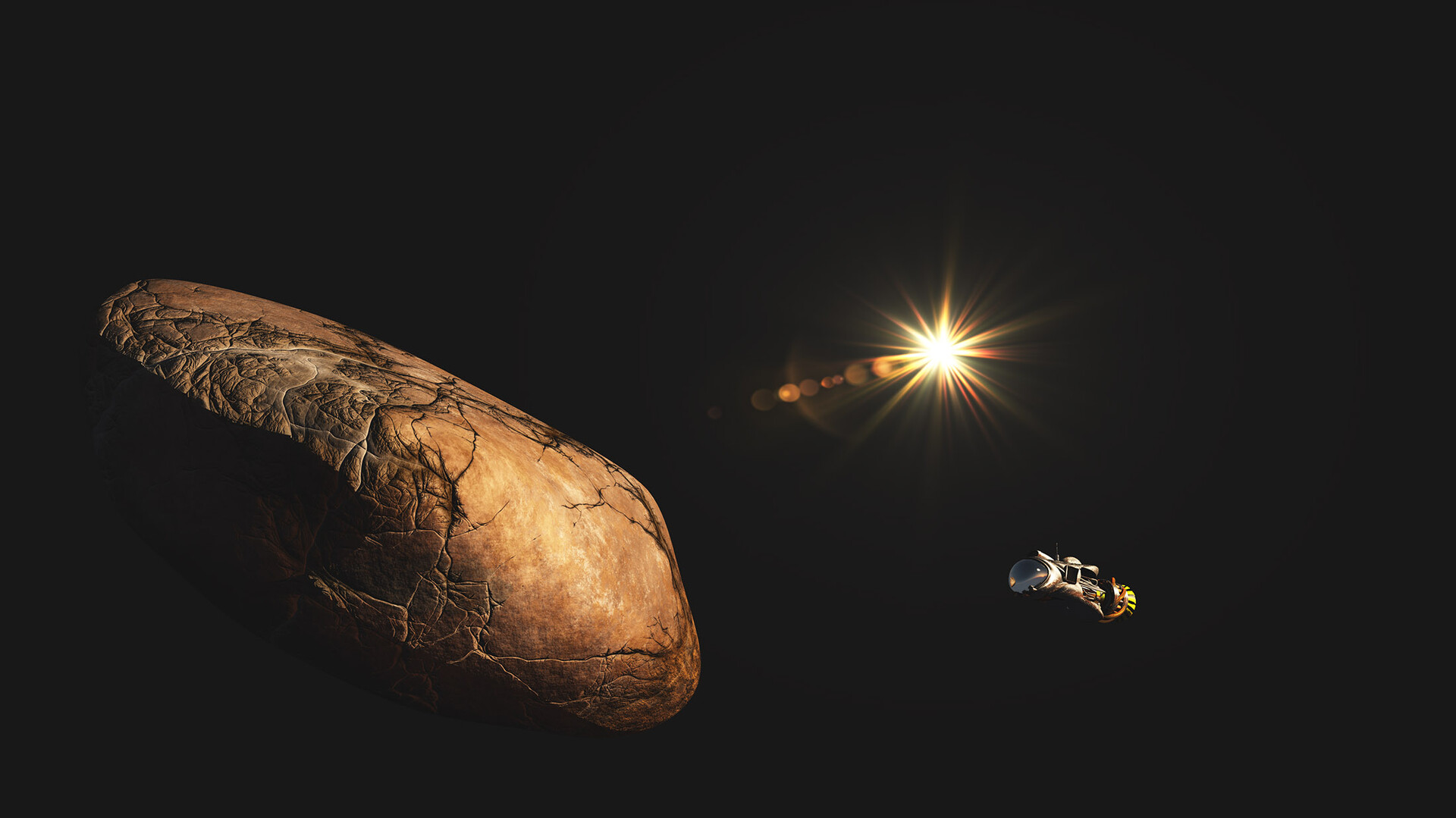 ArtStation - Space is an empty place.