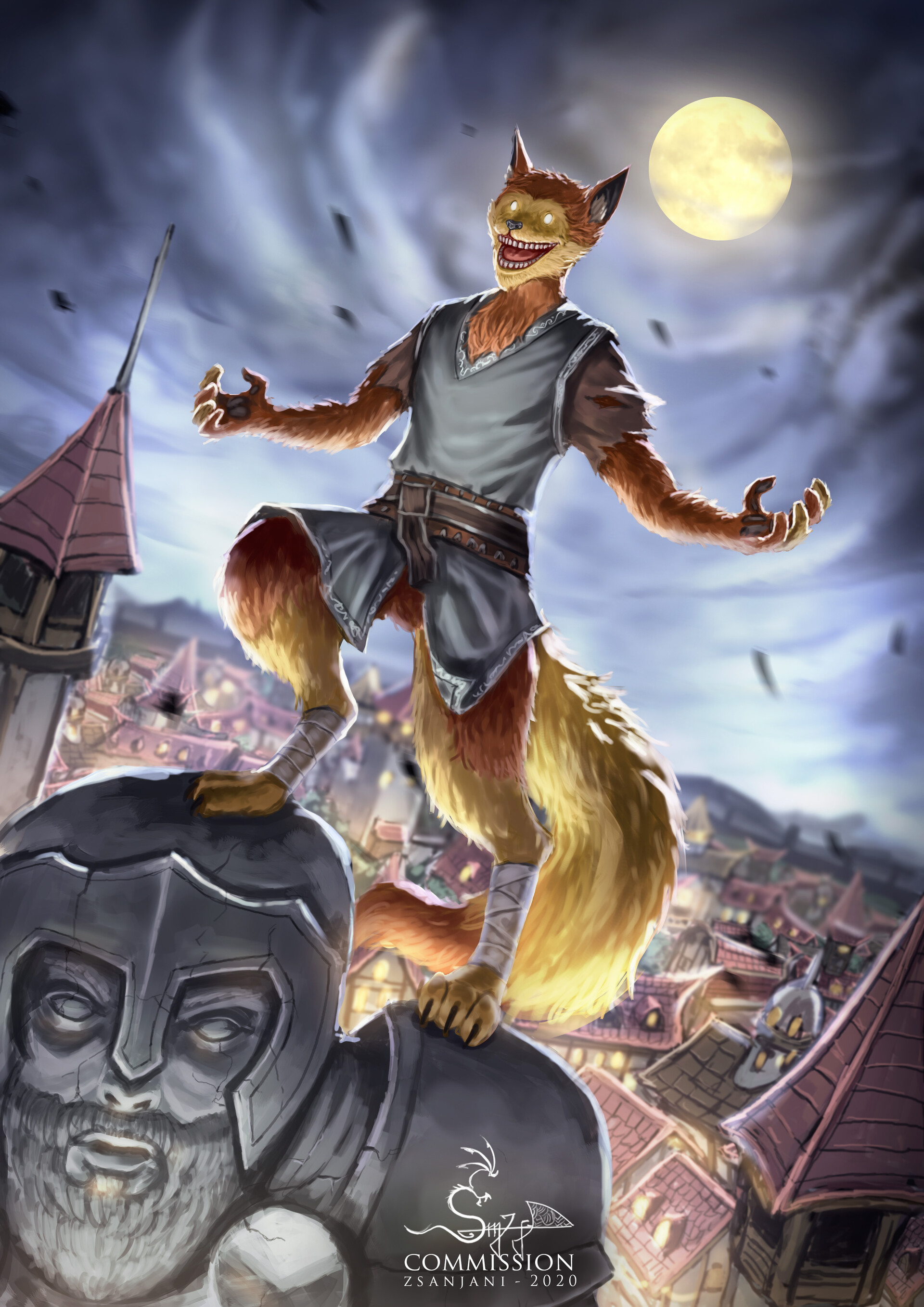 ArtStation - Laughing Beast