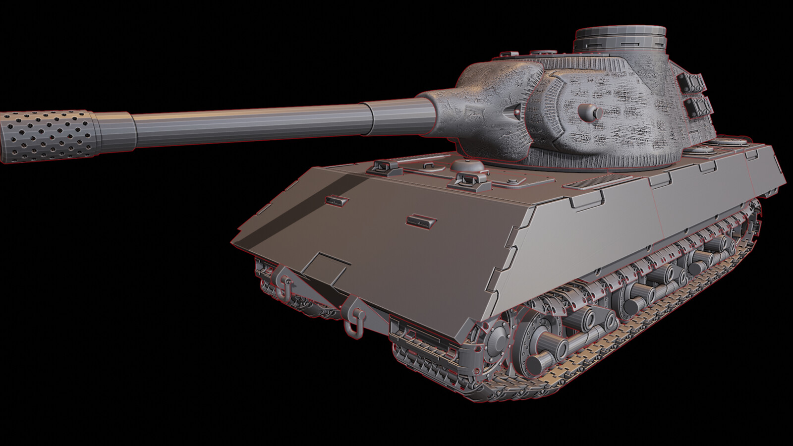 3divar - vk 100.01 p Tanks Mammut