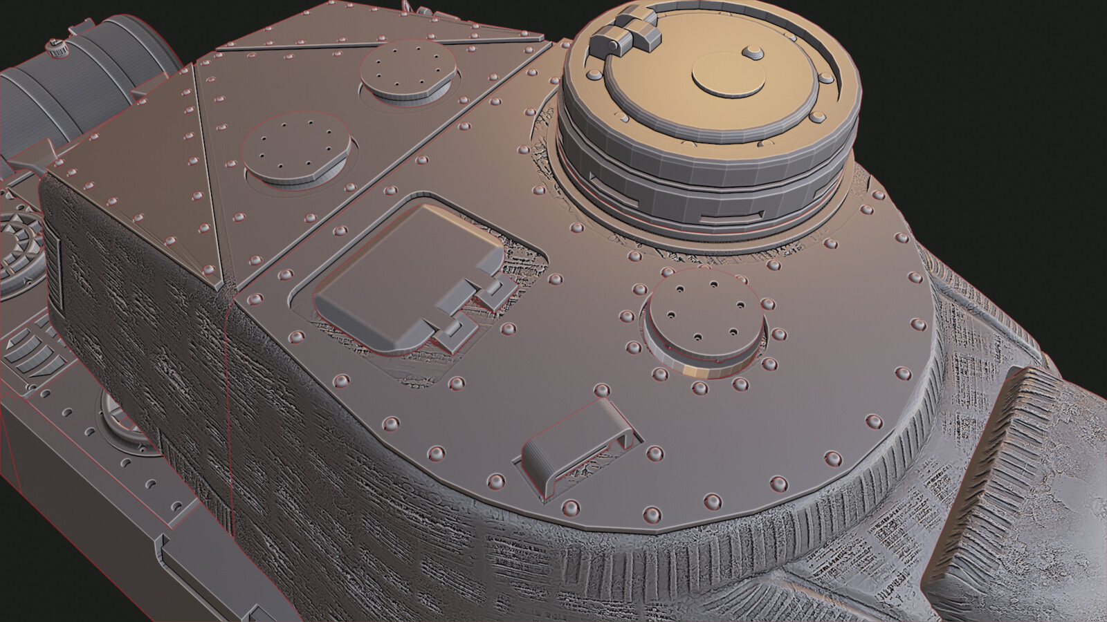 3divar - vk 100.01 p Tanks Mammut