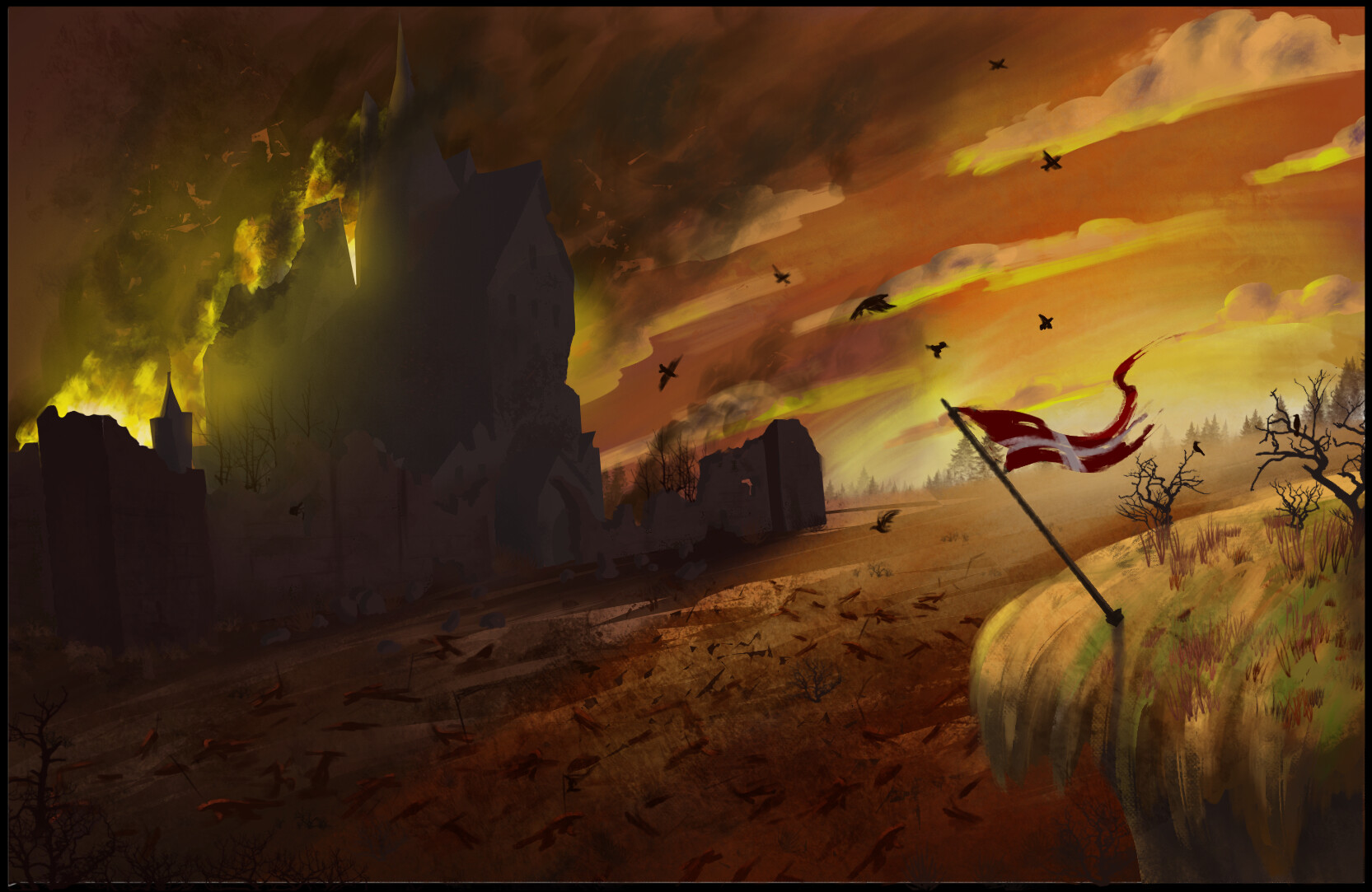 ArtStation - after battle