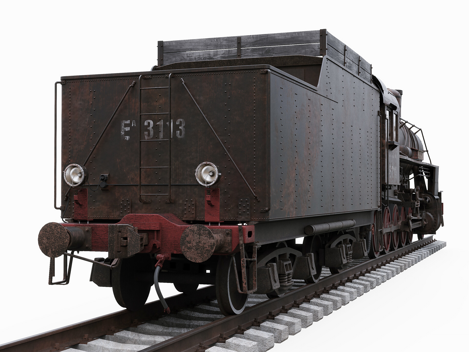 Andrey Mut - Russian Decapod steam locomotive(class Ea). Паровоз серии ...