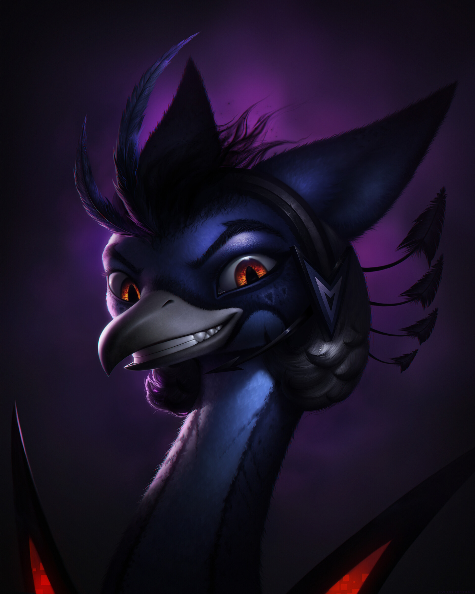 Alexa Smith - Codec Portrait