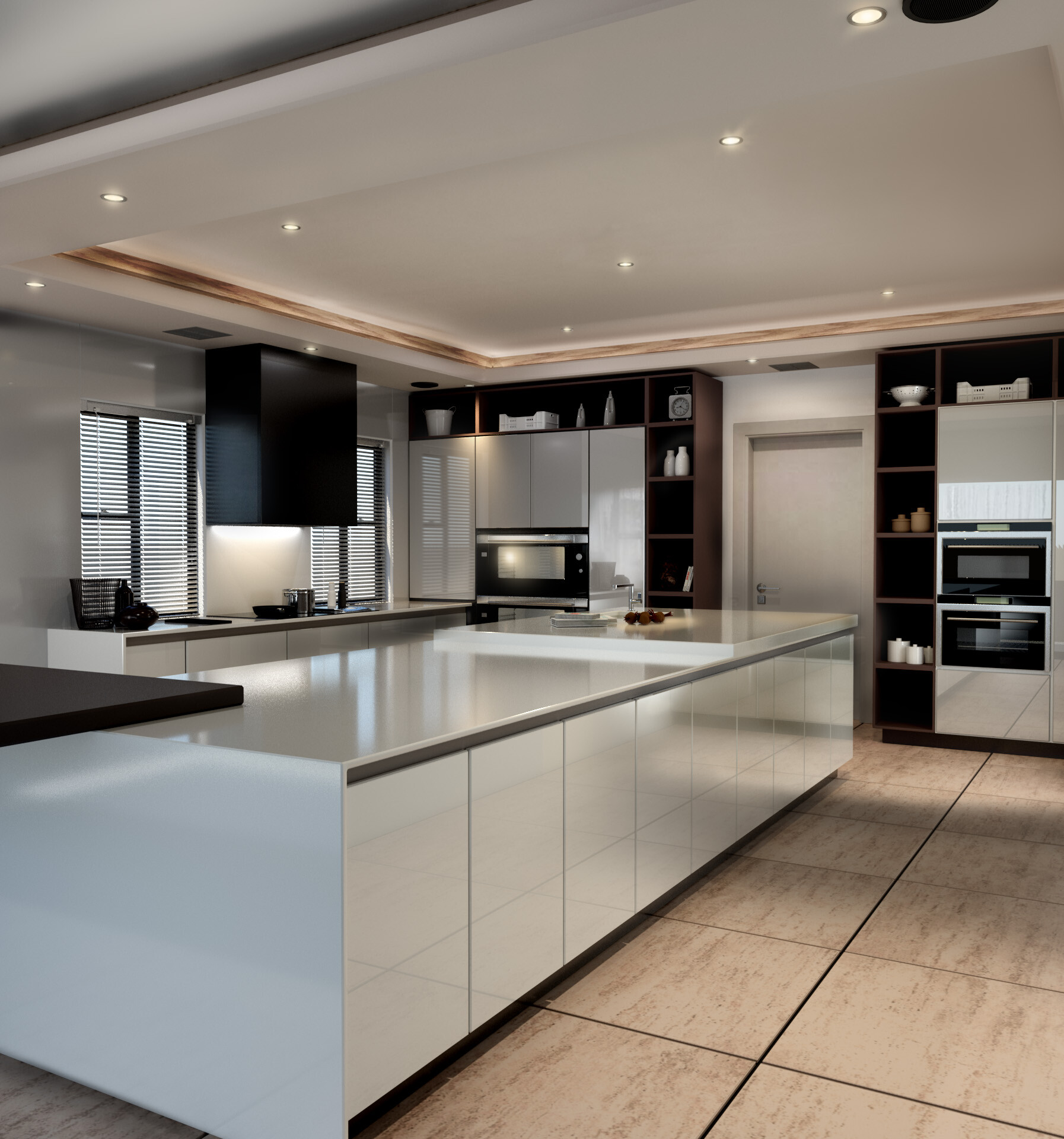 ArtStation - Interior Study