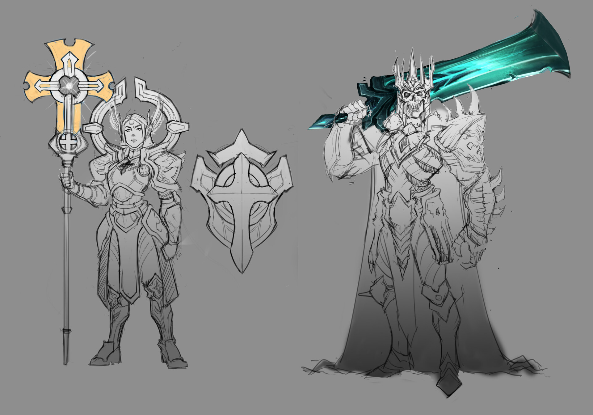 Simon Maximilian Gay - Blinding Dawn (Splash Art)