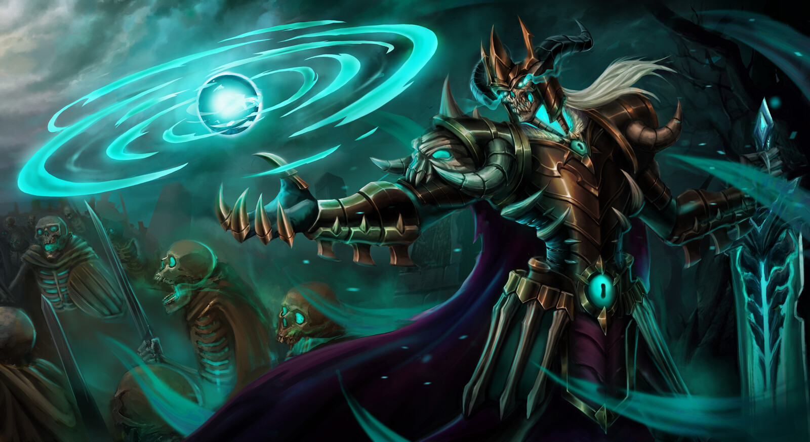 Simon Maximilian Gay - Blinding Dawn (Splash Art)