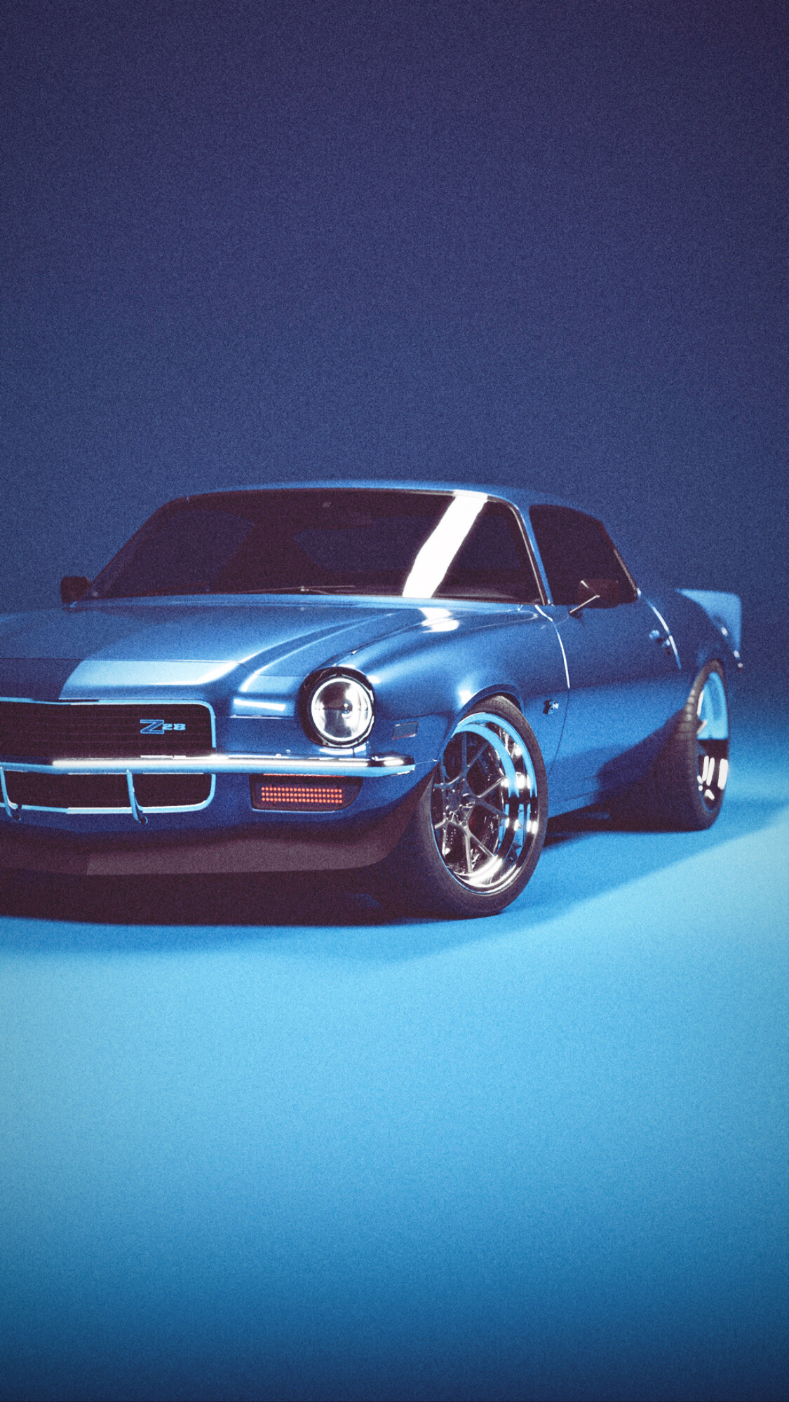 ArtStation - Pro Touring 1970 Camaro