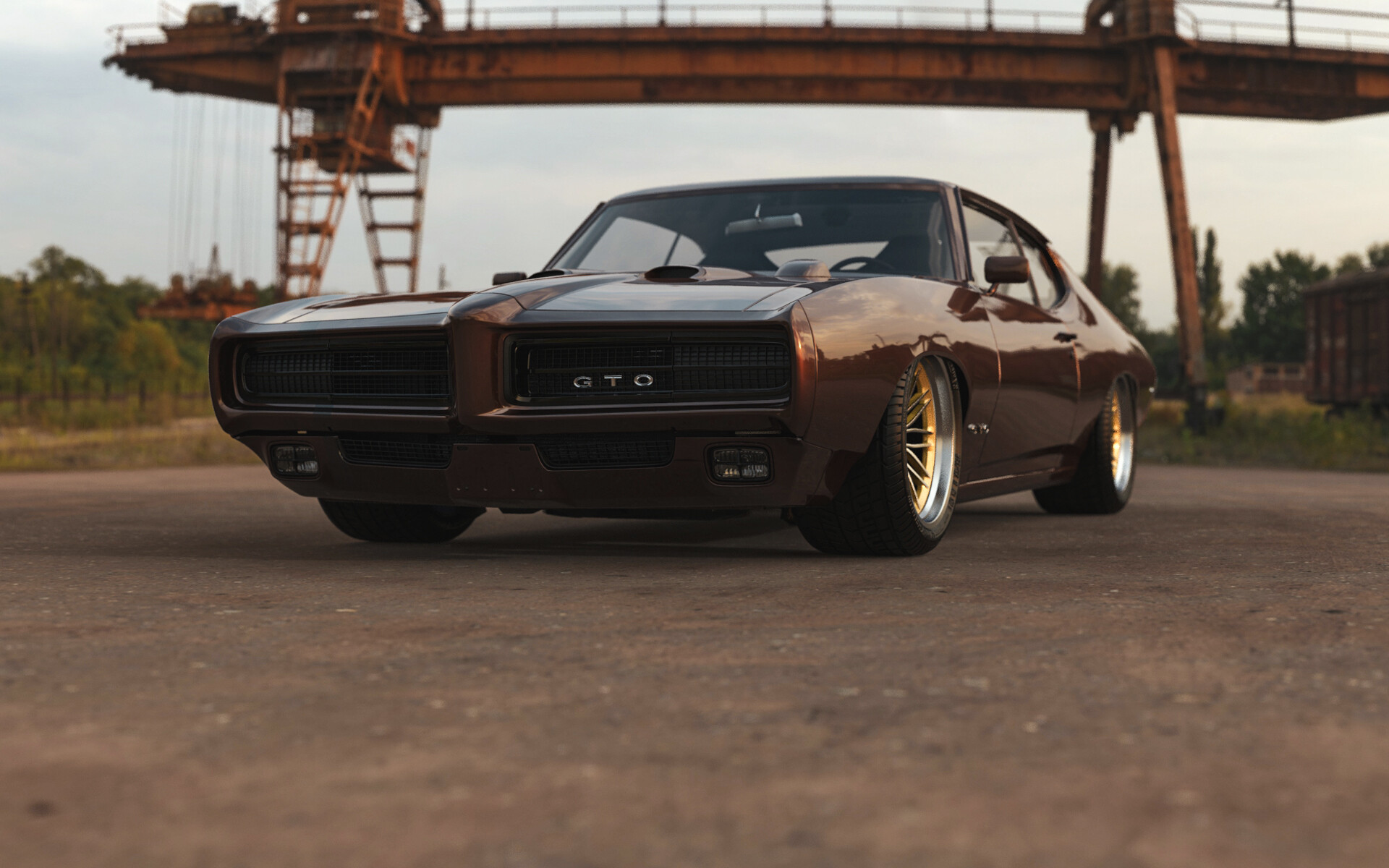 ArtStation - Pontiac GTO by DETROITSPEED