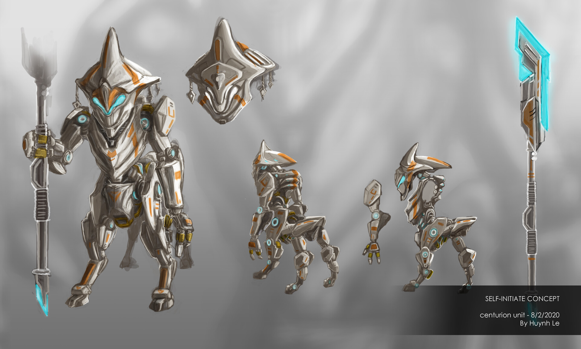 ArtStation - Centurion Units