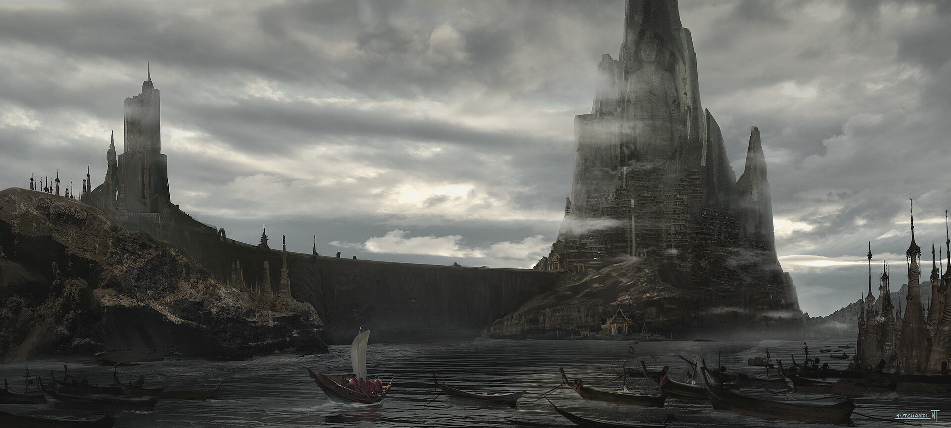 ArtStation - The Lost Tower