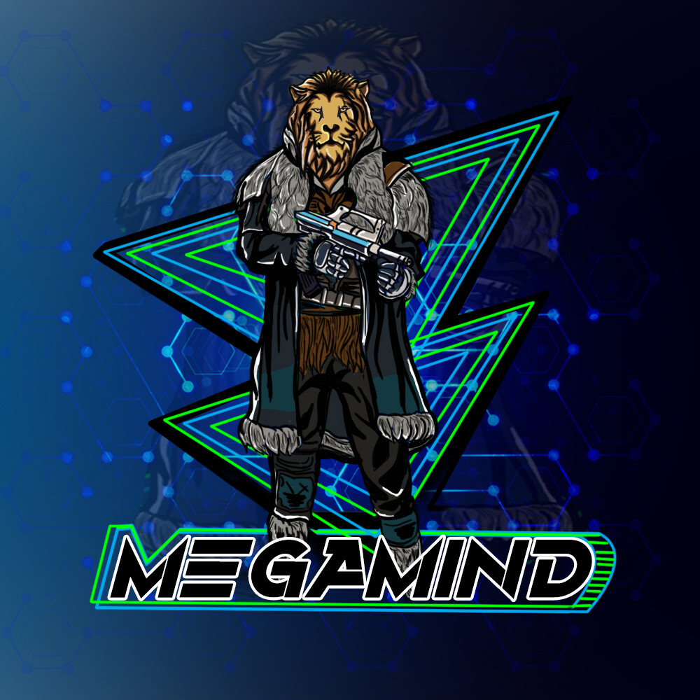 Megamind Logo Vector