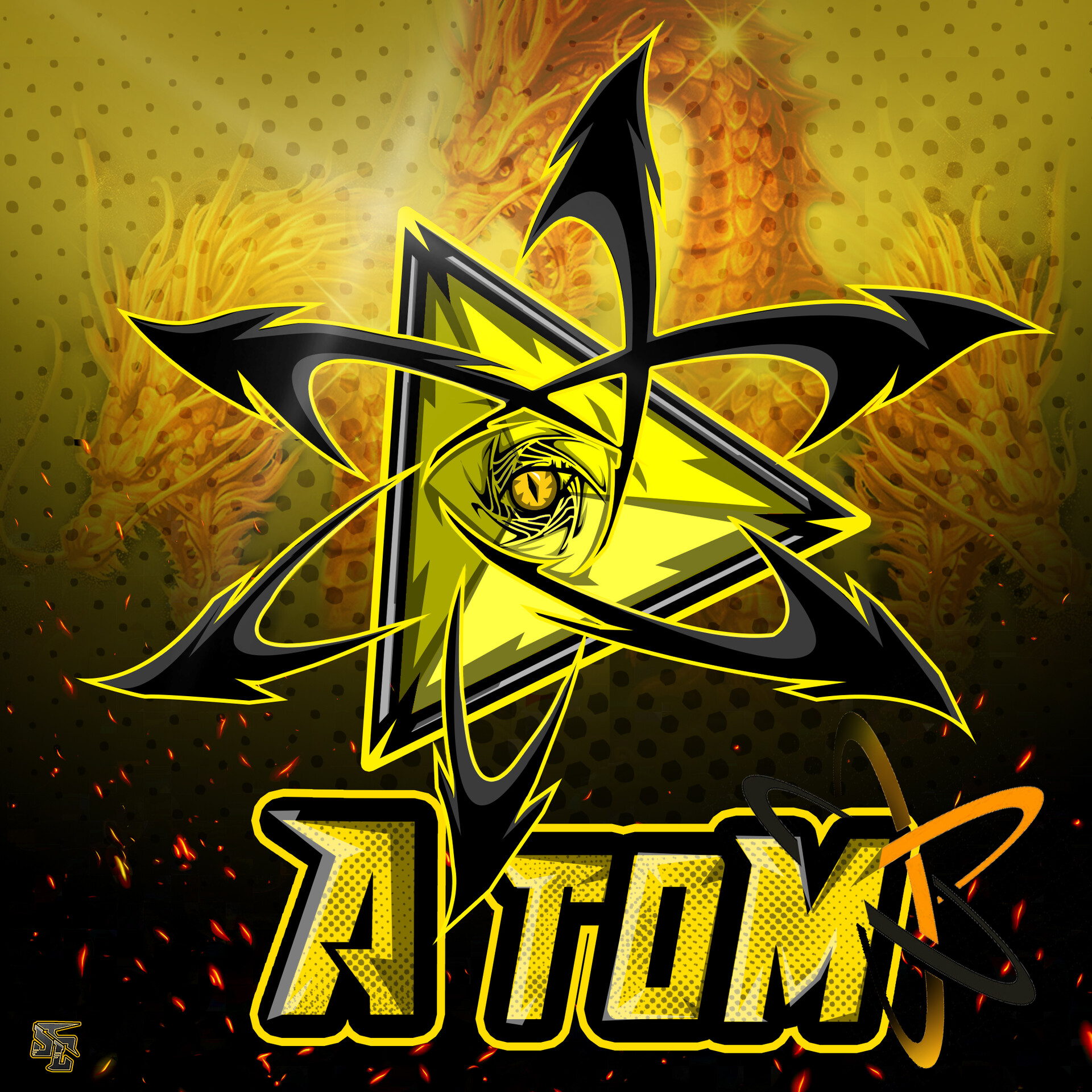 ArtStation - Esports Logo