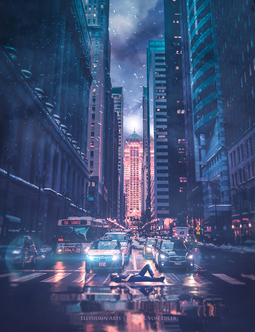 ArtStation - Chasing dreams