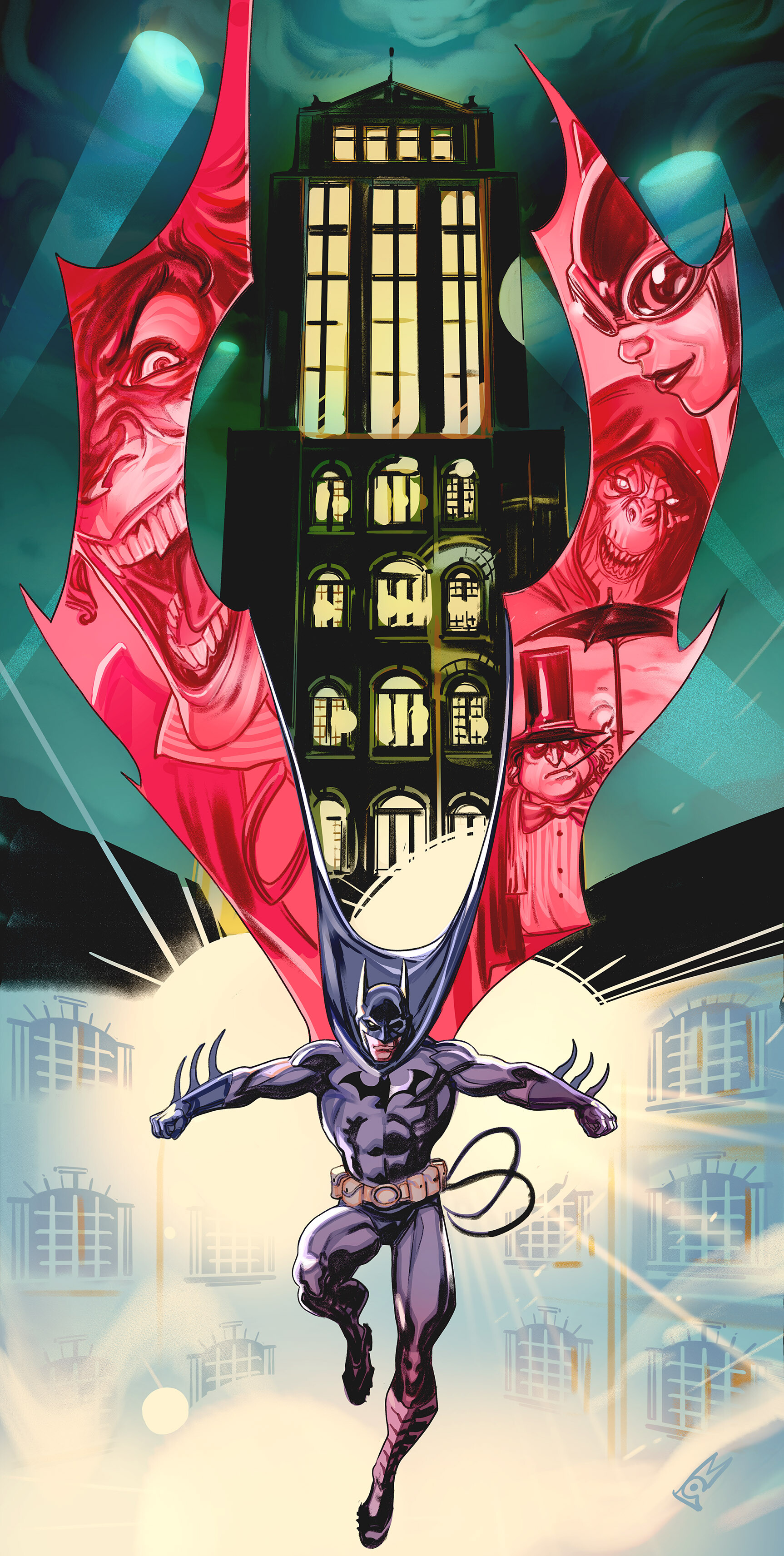 ArtStation - Best of enemies