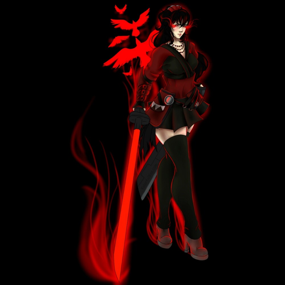 ArtStation - Raven - RWBY