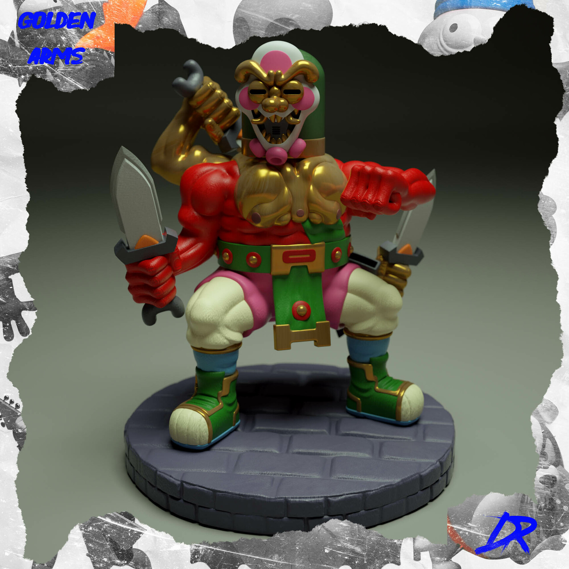 ArtStation - Golden Arms