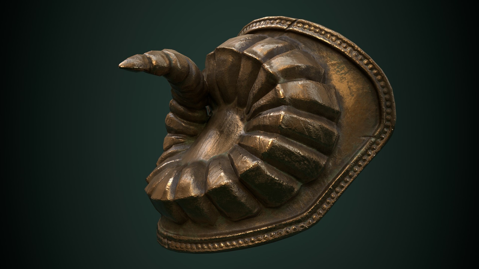 Thomas Oatley-Noons - Jason's Golden Fleece pauldron - AC Odyssey Fanart