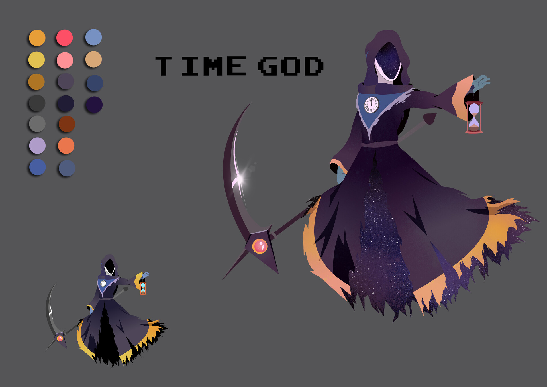 ArtStation - Time God -Design-