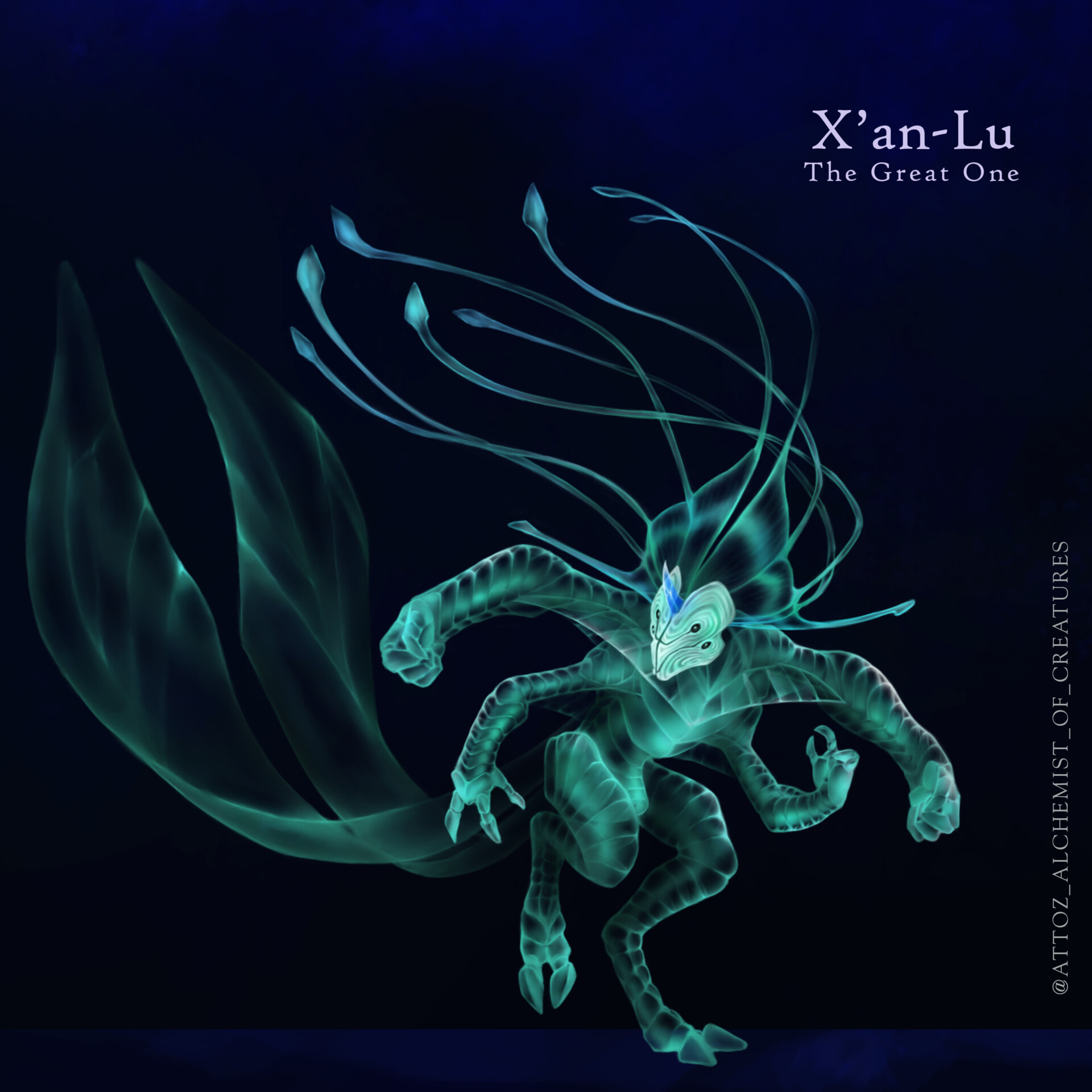 A T T O Z - (Erick Peñaloza) - The Lightfinders _ Character Design