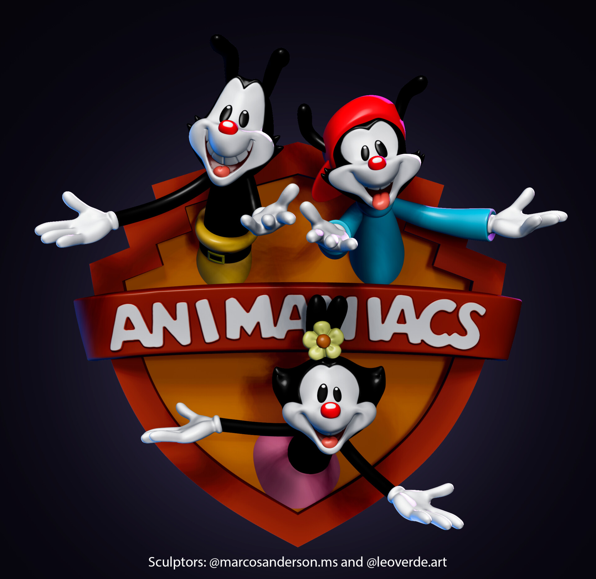 ArtStation - The Animaniacs