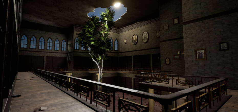 ArtStation - Environment Art for Games Class Assignment